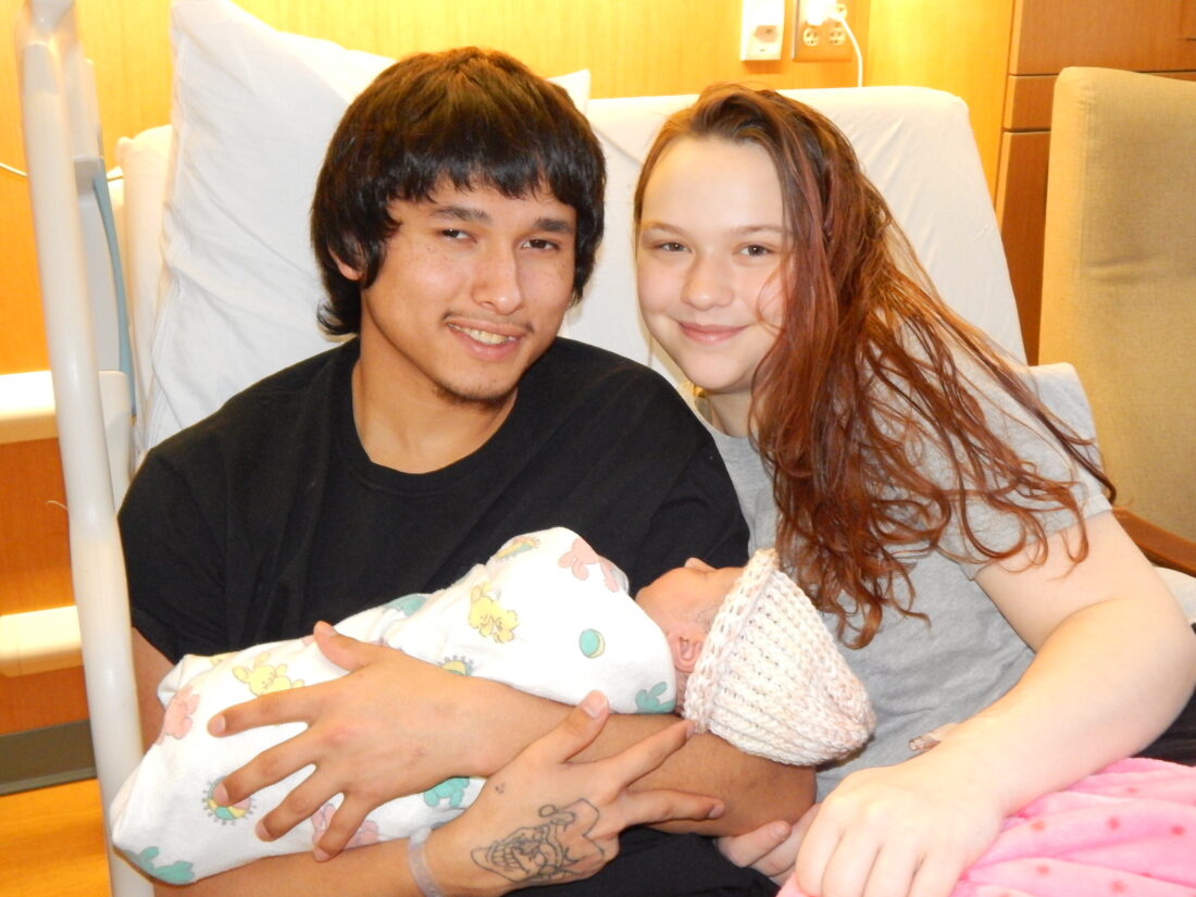 Trinity welcomes 2023 New Year’s baby | News, Sports, Jobs - Minot ...
